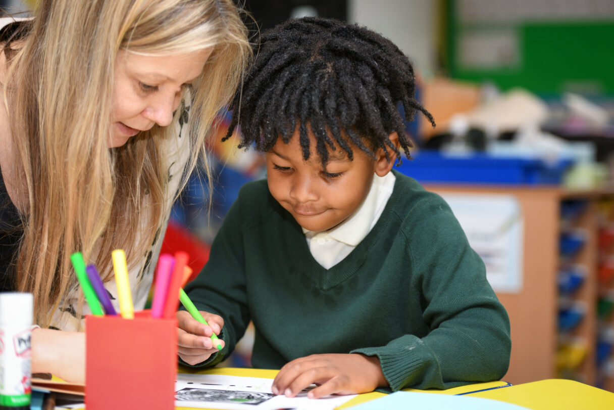 Reception – Coton Green Primary School