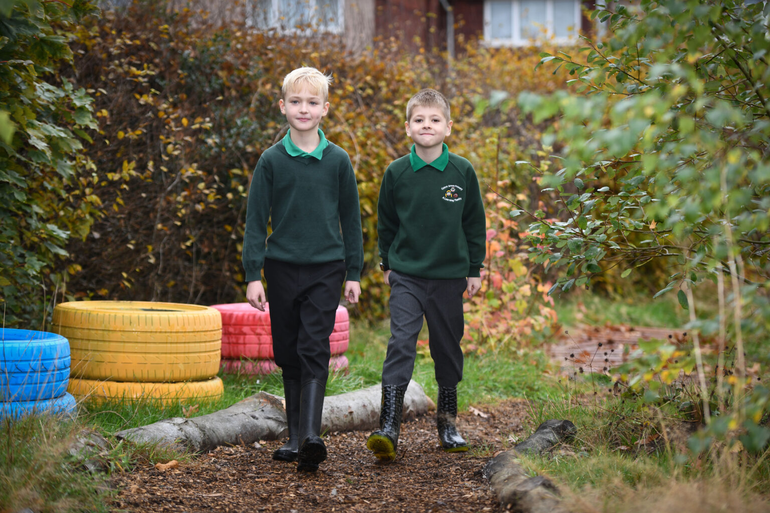 Outdoor Learning – Coton Green Primary School