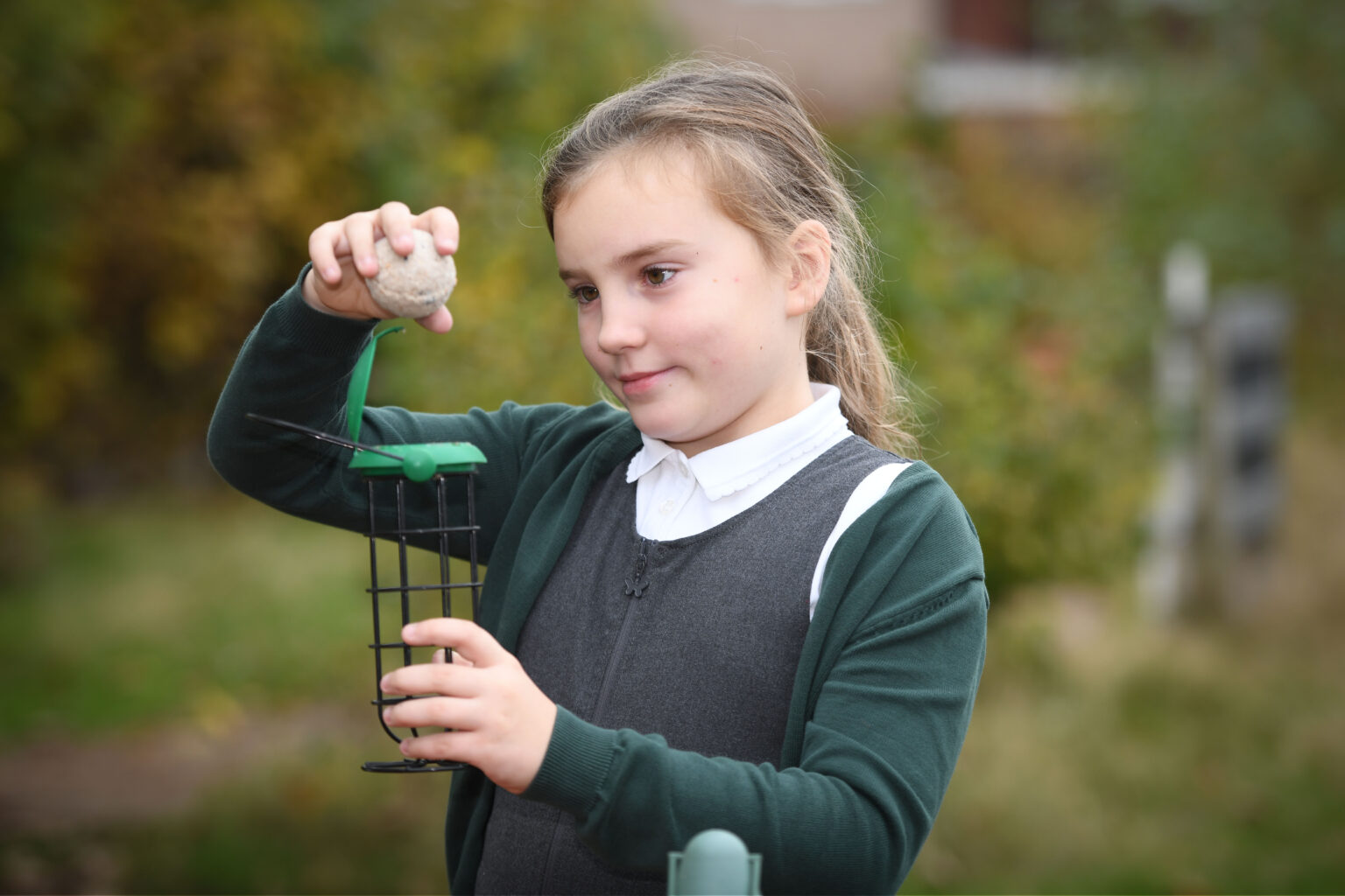 Outdoor Learning – Coton Green Primary School